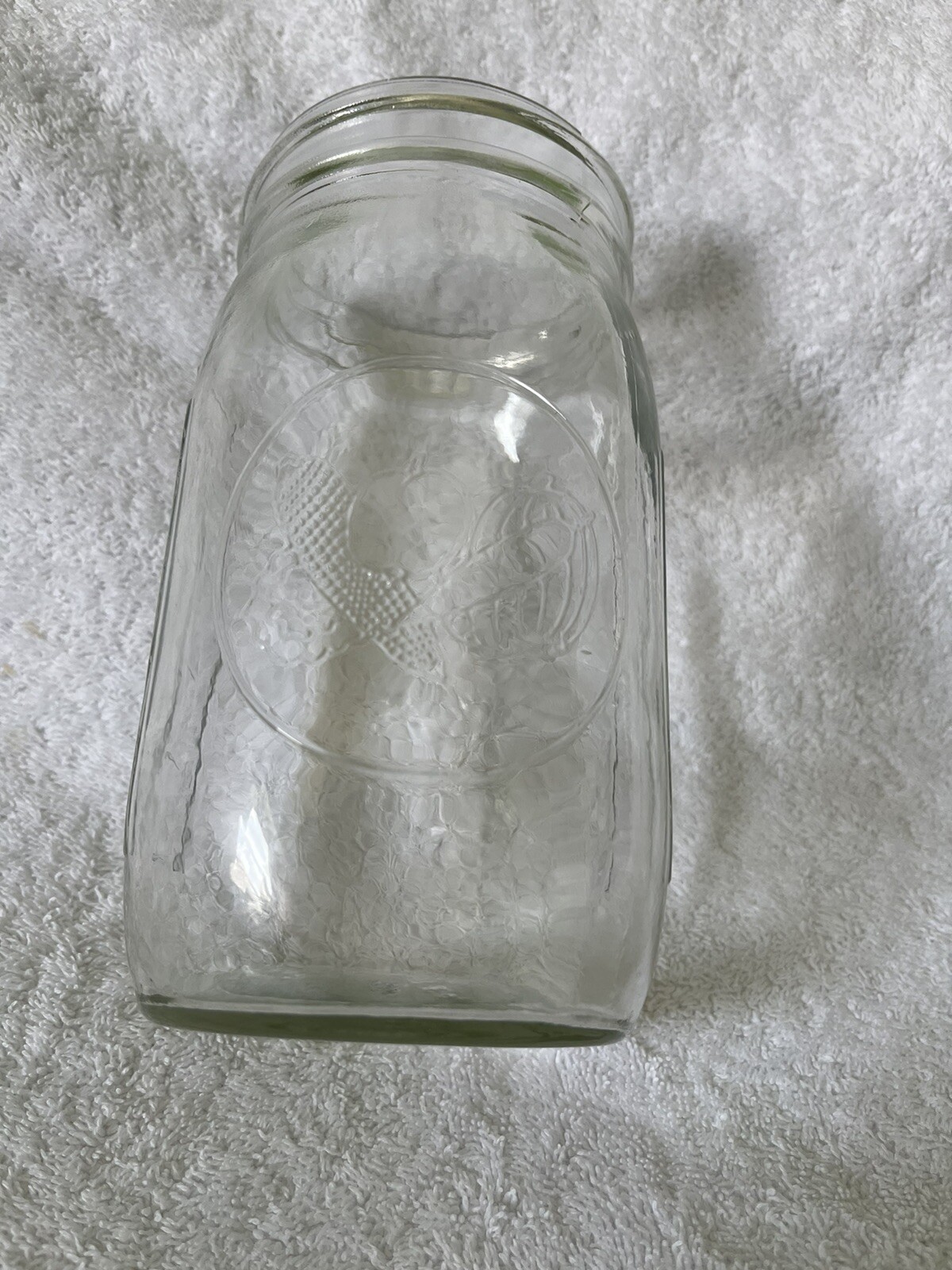 Vintage Longlife Mason Canning QUART Jar - Wide Mouth | eBay