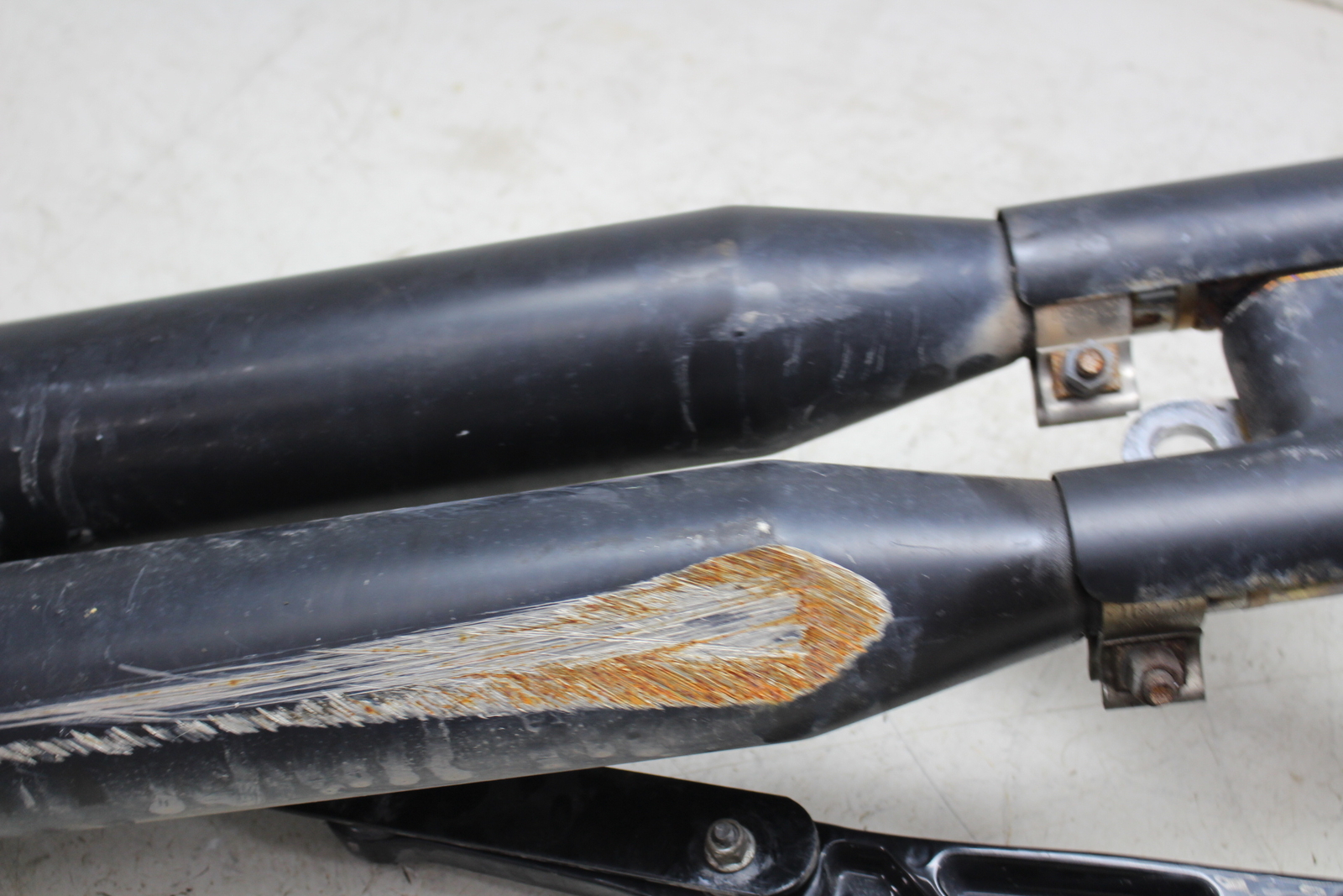 2021 INDIAN SCOUT BOBBER RINEHART FULL EXHAUST SYSTEM HEADERS PIPE ...