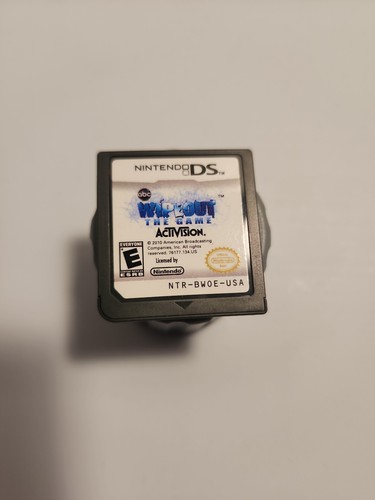 Wipeout: The Game Nintendo DS 2DS 3DS DSi XL 47875761773| eBay