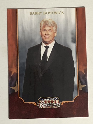 Barry Bostwick Trading Card Donruss Americana 2009 #69 | eBay
