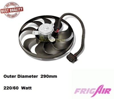 VOLKSWAGEN ,GOLF '4' 1998-2006 , Radiator Fan NEW ,1J0959455M | eBay