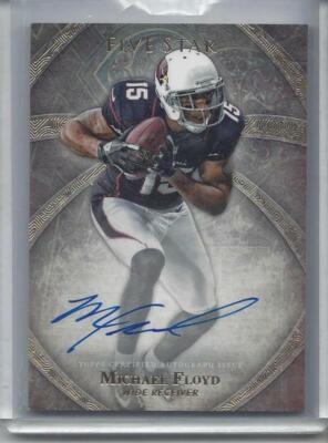 MICHAEL FLOYD 2014 TOPPS 5 FIVE STAR CARDINALS ON CARD AUTO | eBay