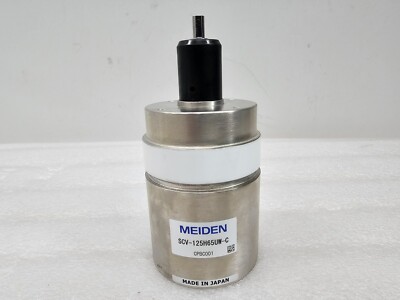 MEIDEN SCV-125H65UW-C Variable Vacuum Capacitor for MKS PF2-TRPL-AY76P ...