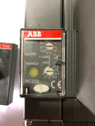 Disjuntor Abb Sace Tmax Rc222 Com Kit Manopla | eBay