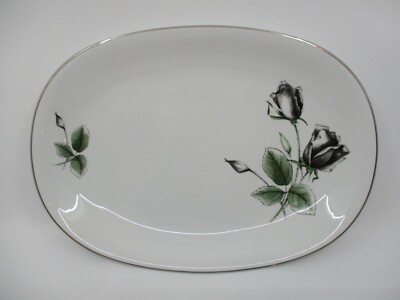 STONEGATE MIDNIGHT ROSE MEDIUM PLATTER - 13"- 1110E | eBay