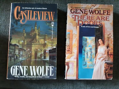 Gene Wolfe, Castleview 1991 & There Are Doors 1989, PB ch | eBay