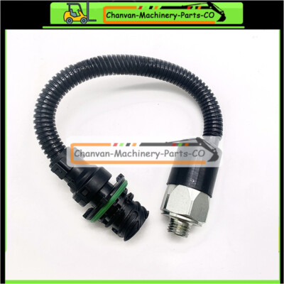 Oil Pressure Sensor Fit for Excavator Parts 11170090 Is for EC140/160 ...