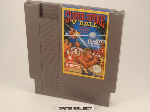 Super Spike V'Ball Volleyball Nintendo Nes Pal A - Cartridge Original ...