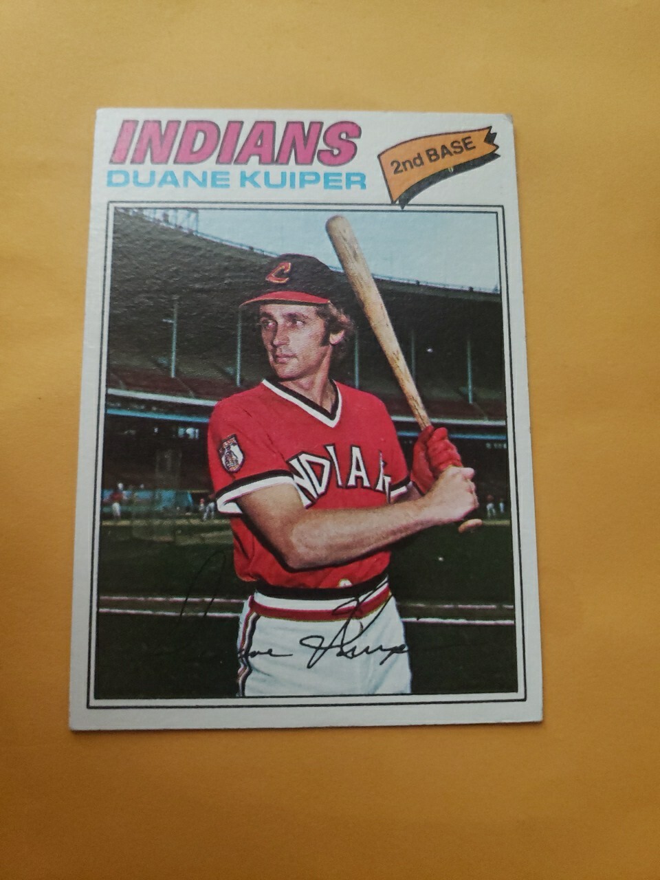 1977 Topps #85 Duane Kuiper Cleveland Indians | eBay