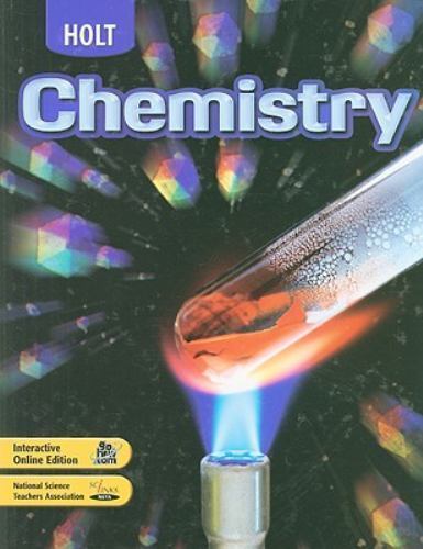 Holt Chemistry by Myers (2004, Hardcover) for sale online | eBay