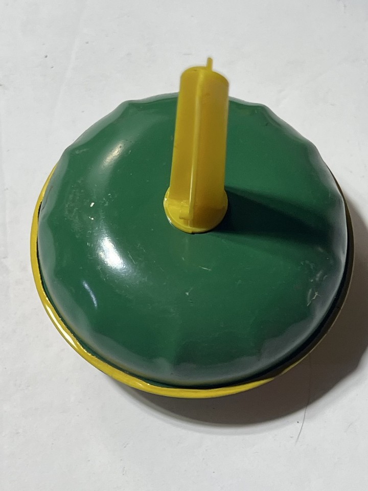 Tin Litho Spinning Noise Maker Party Toy Bells | eBay