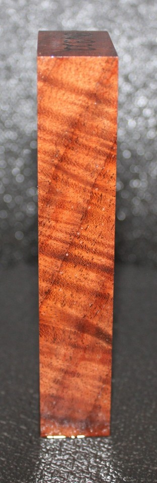 PREMIUM-Stabilized Curly Black Walnut Block Blank Knife & Pistol Handle ...