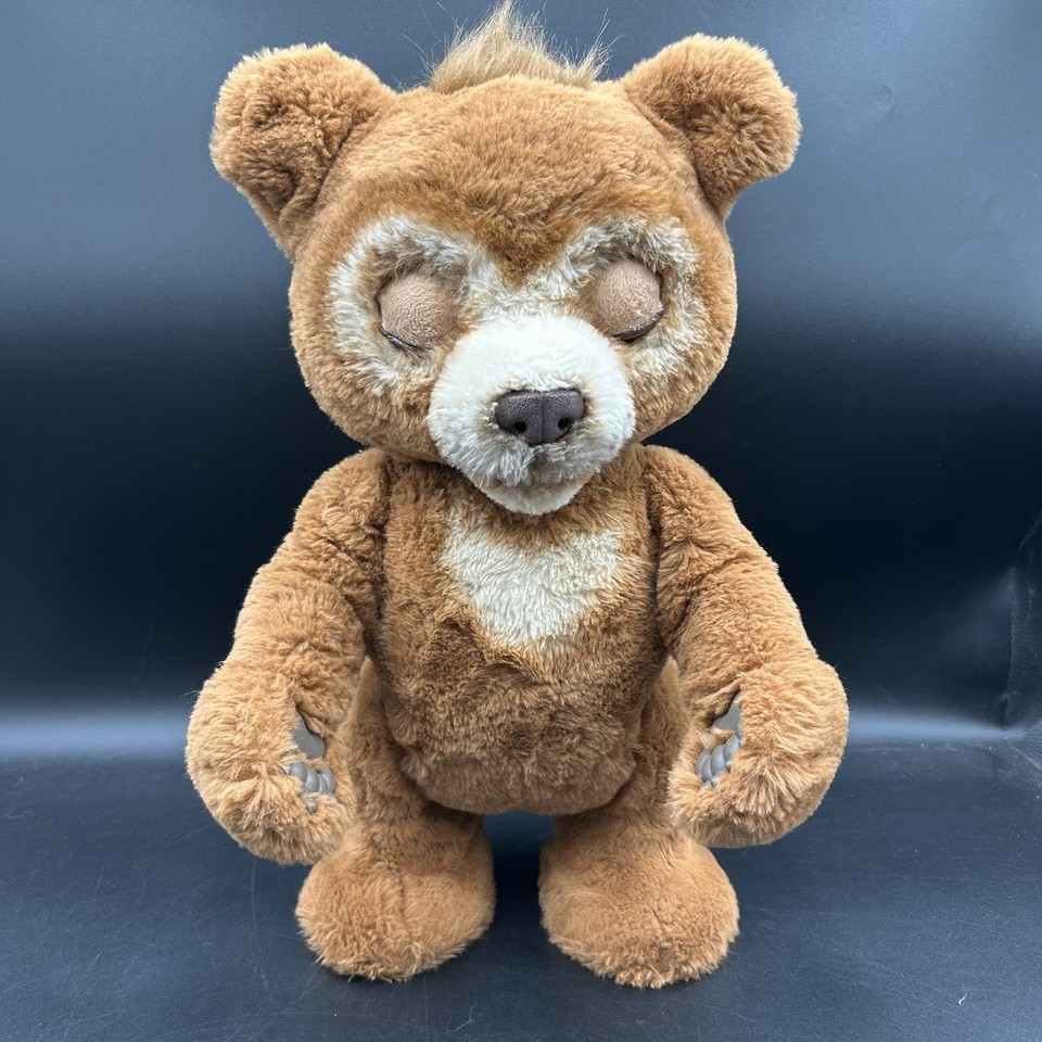 FurReal Friends Cubby The Curious Teddy Bear Interactive 17.5" Toy ...
