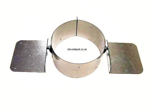 Flue Pipe Rafter Support Bracket 8" diameter | eBay