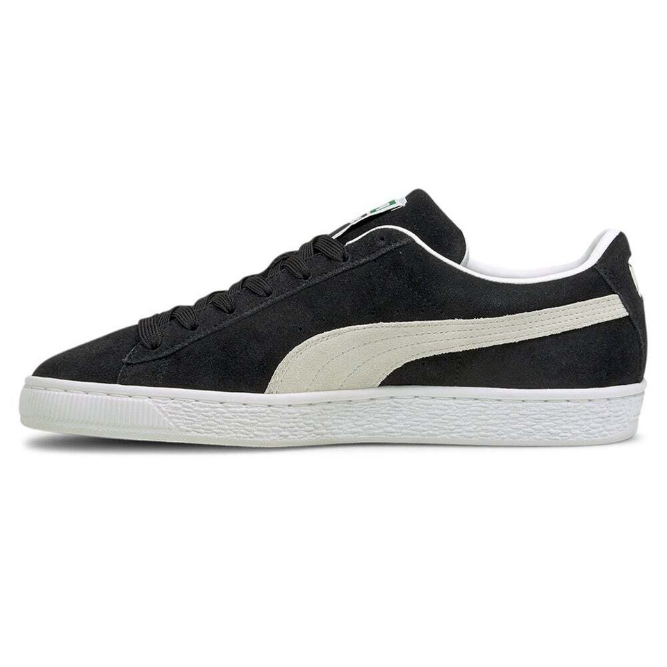 PUMA Suede Classic Xxi Lace Up Mens Black Sneakers Casual Shoes ...