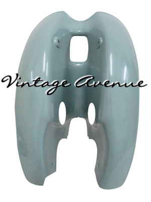 HONDA CUB C100 CA100 C102 CA102 C65 FRONT COVER LEG SHIELD - BLUE | eBay