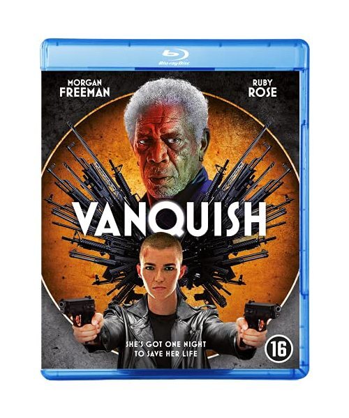 Vanquish [Blu Ray], Ruby Rose, Morgan Freeman, Patrick Muldoon, Nick ...