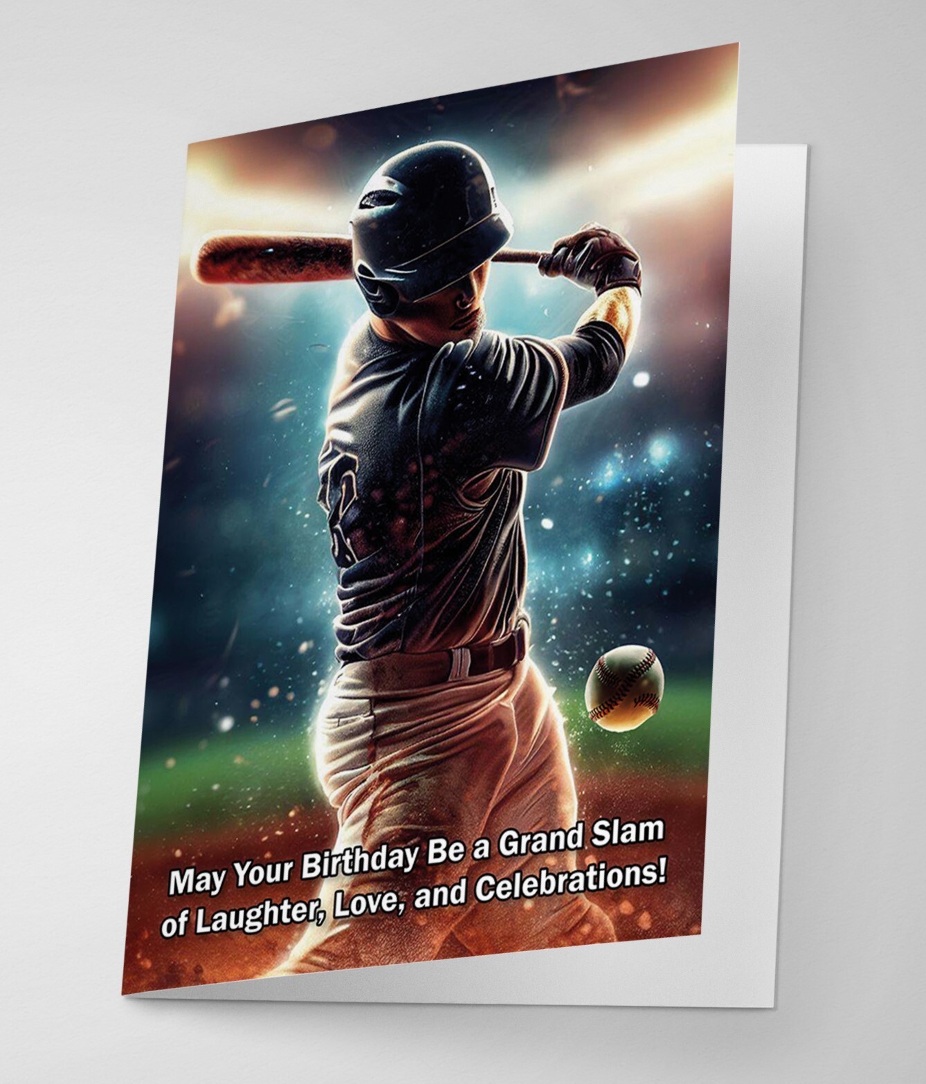 Baseball Grand Slam Birthday Card | eBay UK