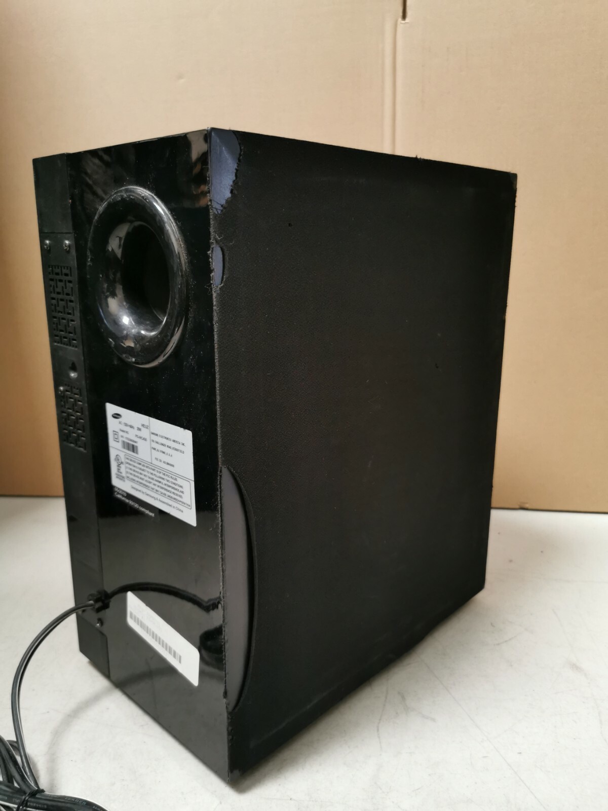 Samsung PS-WC450 Wireless Active Subwoofer Black for sale online | eBay