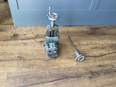 Atlas Craftsman Lathe Milling Attachment 10-501 W/ Drawbar Free Ship 10 ...