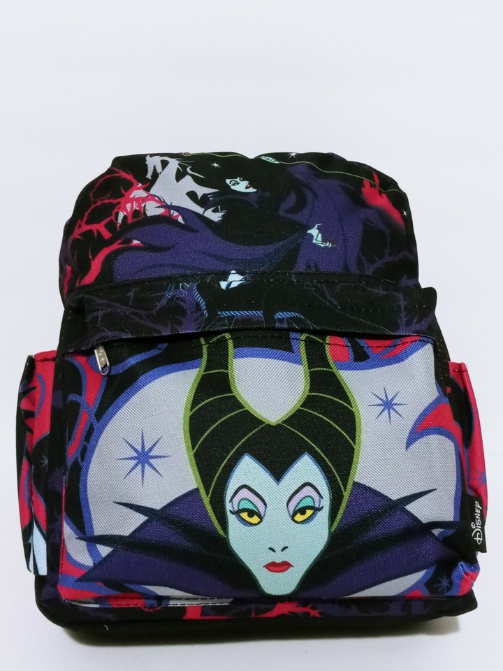 Disney Villains Maleficent All Over Print Ladies 12" Backpack Purse ...
