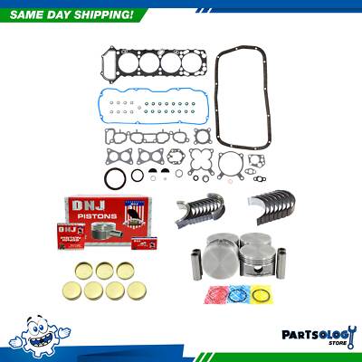 DNJ EK613 Engine Rebuild Kit For 96-97 Nissan Pickup 2.4L L4 SOHC 12v ...