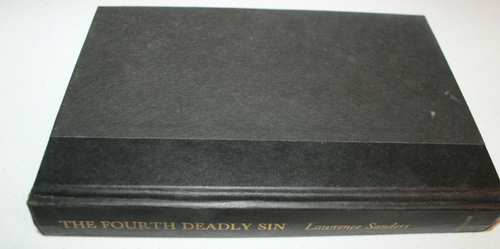 Lawrence Sanders - The 4th Deadly Sin (Hardcover, 1985, No Dust Jacket) 9780399130625 | eBay