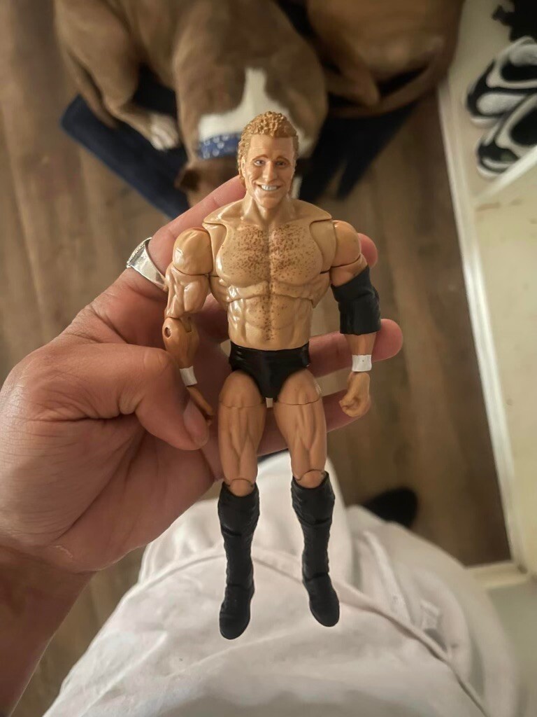 WWE Mattel Ultimate Edition Sycho Sid | eBay