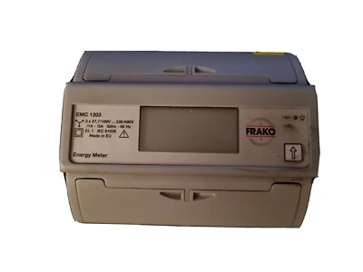 FRAKO EMC 1203 I Energy Meter I 3x57,7/100V...230/400V | eBay.de