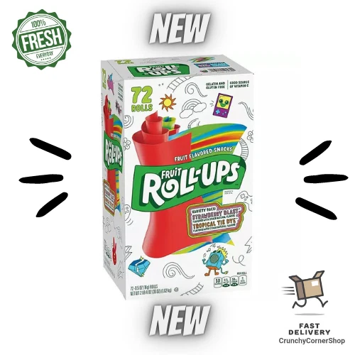 Fruit Roll Ups Colors