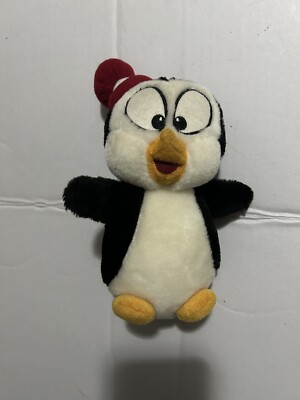 Chilly Willy Plush Penguin Stuffed Animal Vintage Universal Studios ...