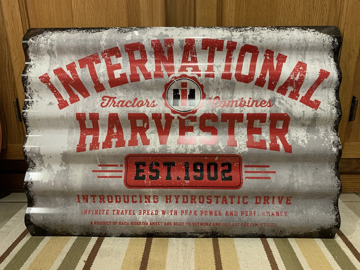 International Harvester Sign