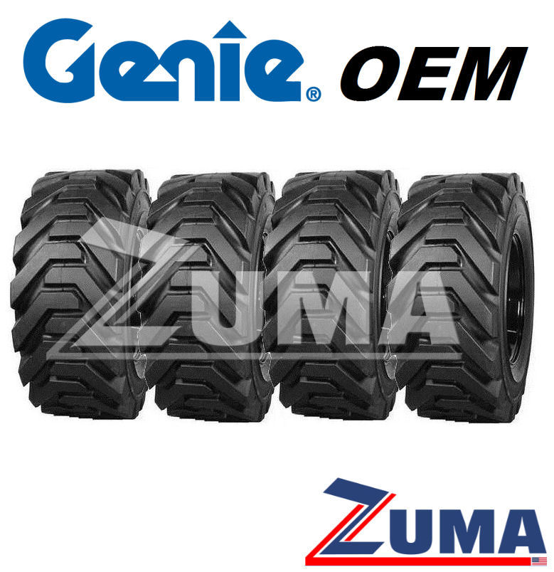 Genie 88728GT, 88728 - NEW (Genuine OEM) Genie OTR 355 / 55D 625 Tire ...