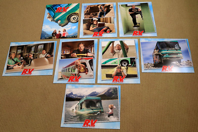RV Runaway Vacation LOBBY CARD SET Robin Williams Cassie Munro Jeff ...