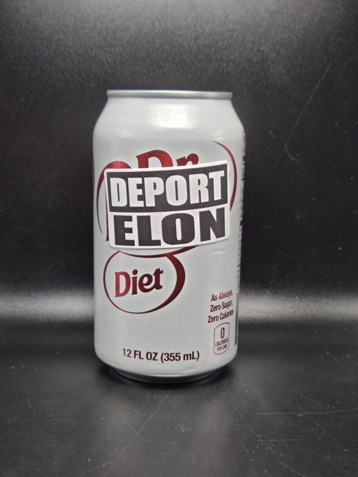 Deport Elon Political Stickers Decals Labels Stop Doge Musk Anti Trump ...