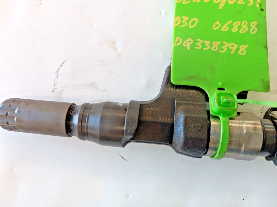 2011 TO 2015 HINO 268 338 JO8E FUEL INJECTOR TESTED GOOD DENSO | eBay