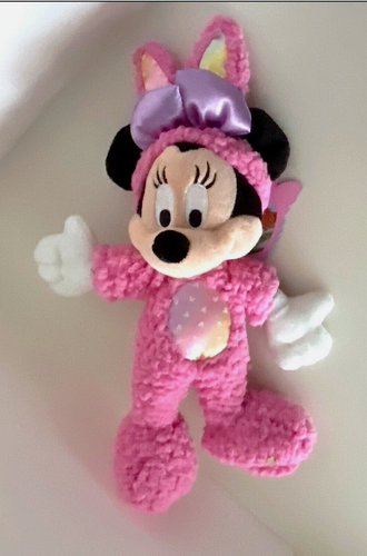 Walt Disney World Easter Minnie Mouse Bunny 2008 Plush Doll NEW | eBay