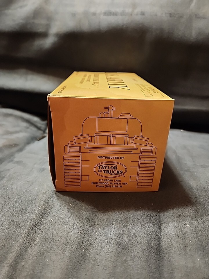 Army Tank, TMT-420T US Army Sherman Tank M4A3, Taylor Trucks. NIB | eBay