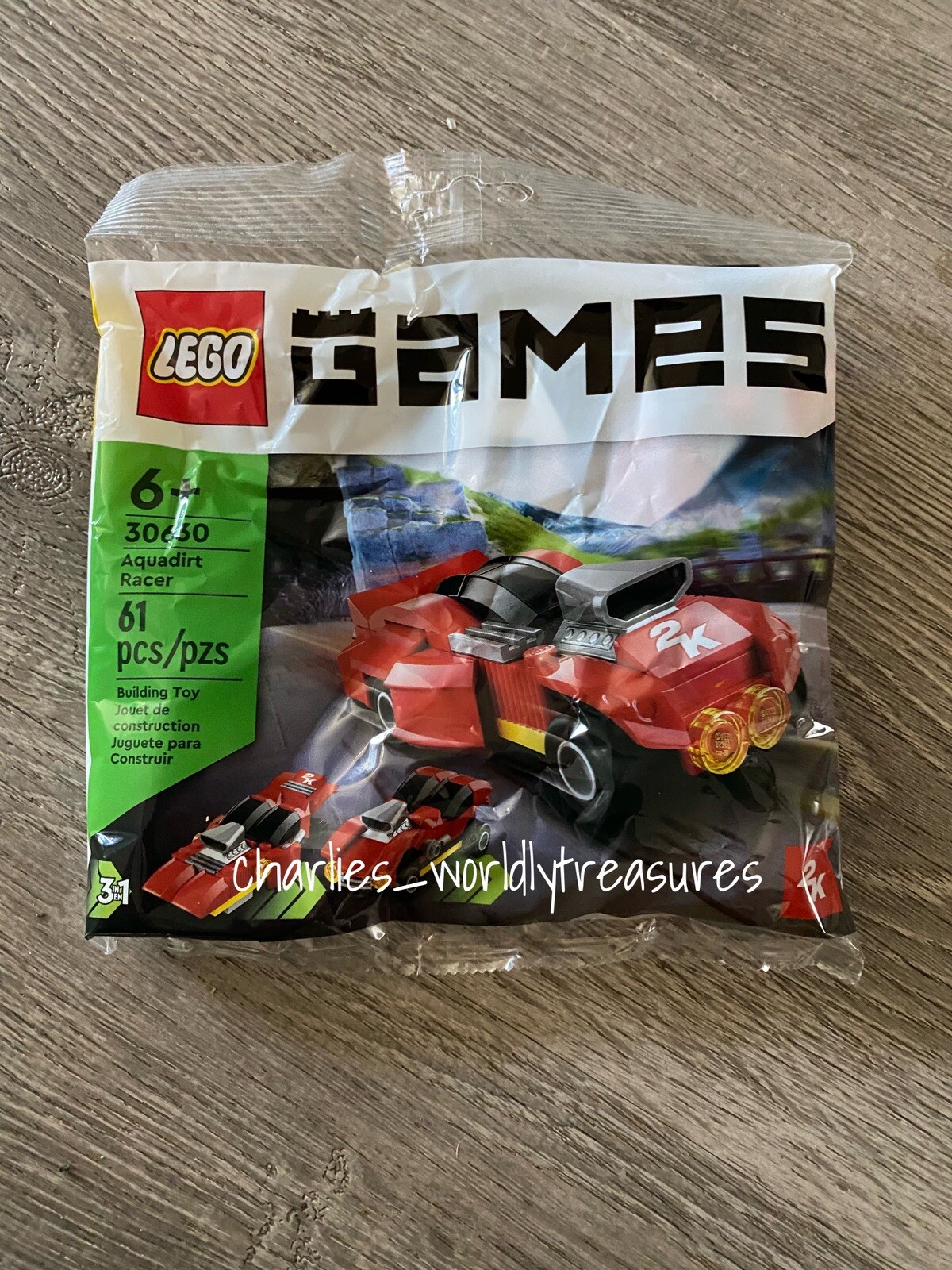 Lego 30630 Aquadirt Racer - New Sealed - Lego 2k Drive NEW FREE ...