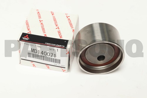 MD140071 Genuine Mitsubishi PULLEY,TIMING BELT TENSION | eBay