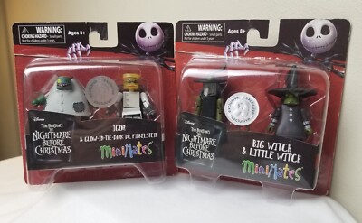 Nightmare Before Christmas Minimates TRU Wave 3 & 4 Igor, Dr ...
