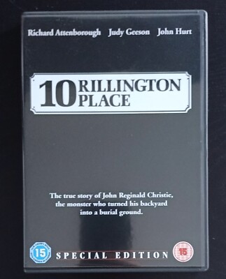 10 Ten Rillington Place : Special Edition - DVD - Region 2 - True Crime ...