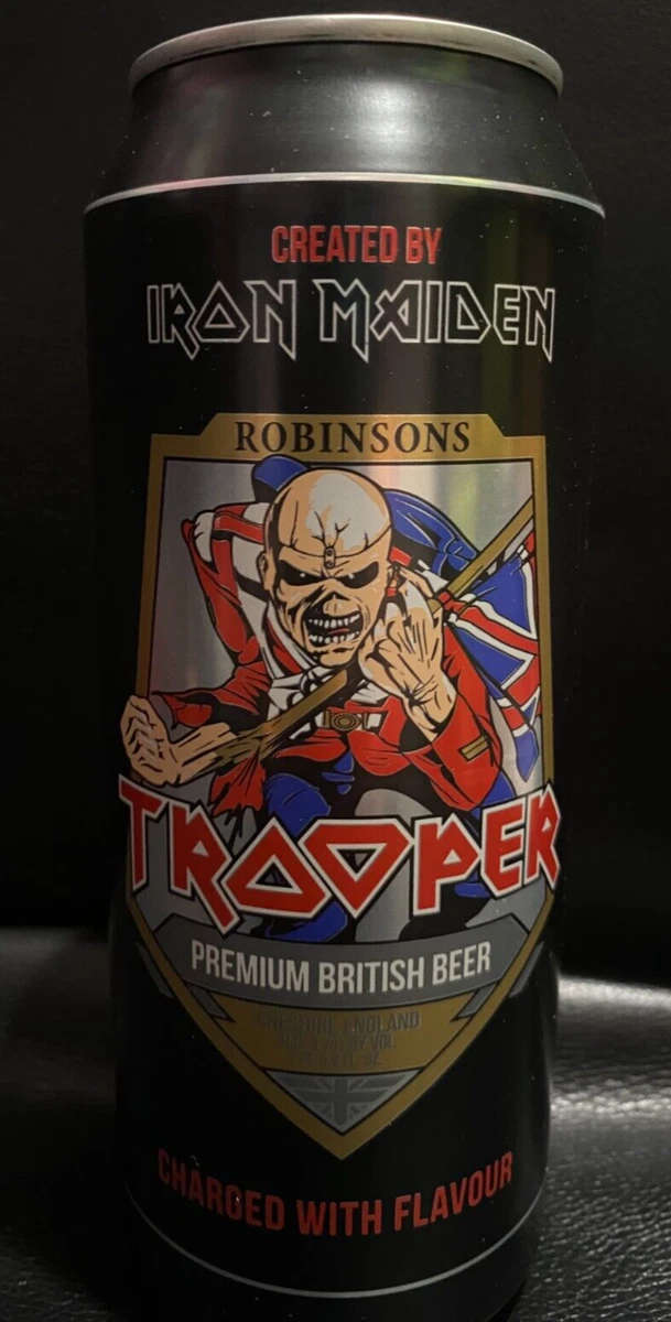 Iron Maiden The Trooper Beer