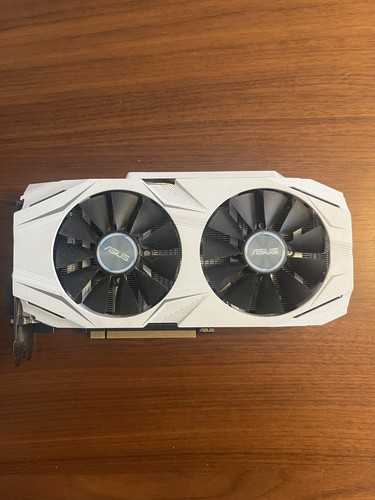 Asus GeForce GTX 1060 Dual 6GB GDDR5 PCI-e Video card Dual-GTX1060-06G ...
