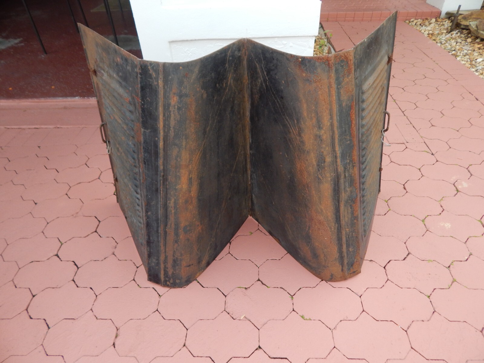 1930 Ford Model A Hood Original Vintage Surface Rust Original Paint | eBay