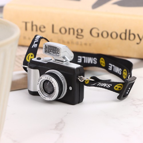 1Pc Dollhouse Miniature Digital Camera Simulation Cameras for Doll ...