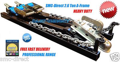 SMC Car Towing A Frame 2.6Ton Recovery Dolly Trailer Heavy Duty ...