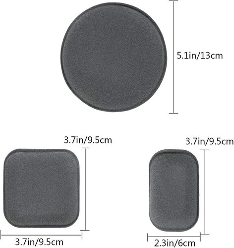 9 Universal Helmet Pads, Replacement Foam Cushion Pads For Football ...