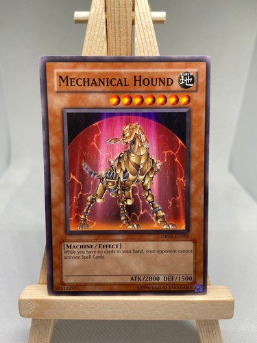 Mechanical Hound - DR04-EN018 - LP - YuGiOh | eBay