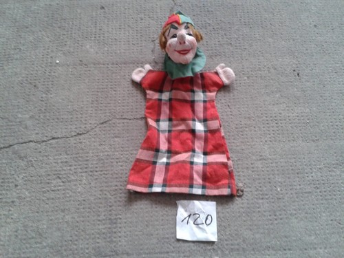 Uralte DDR Kasper Handpuppe sehr guter Zustand Puppe, Figur, Kasperl ...